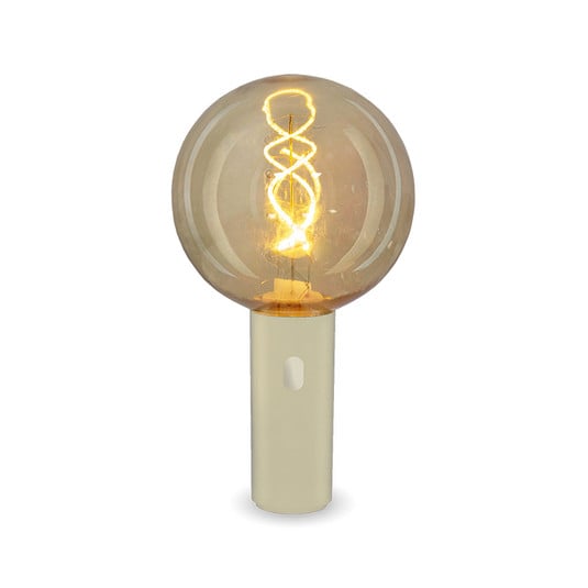 Newgarden Edy G125 LED outdoor hanging light beige | Lights.co.uk