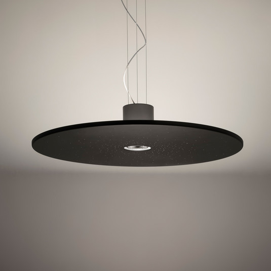 OLEV Candeeiro suspenso LED Andromeda preto | Lumories.pt