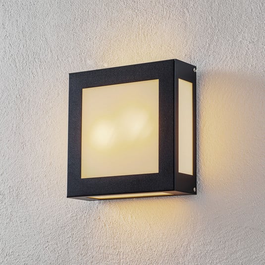 Legendo outdoor wall light in square shape | Lights.co.uk