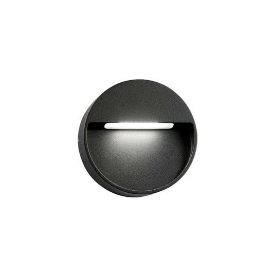 Serious 1 Lampa Ścienna IP54 2700K Black - LIGHT-POINT | Kup online