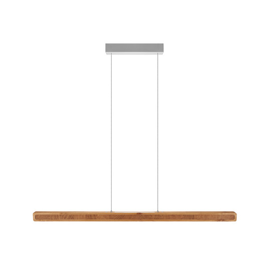 HerzBlut LED-Hängelampe Karl K, Holz, up/down, dimmbar | Lampenwelt.de