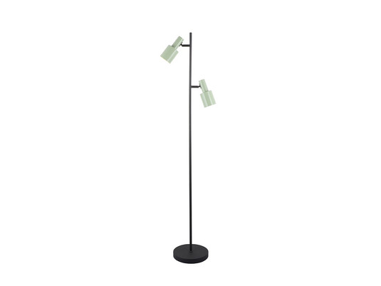 Ovelia Stehleuchte Green/Black - Lindby | Online bestellen