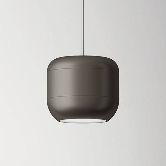 Axolight Urban LED hanglamp 16 cm nikkel mat | Lampen24.be