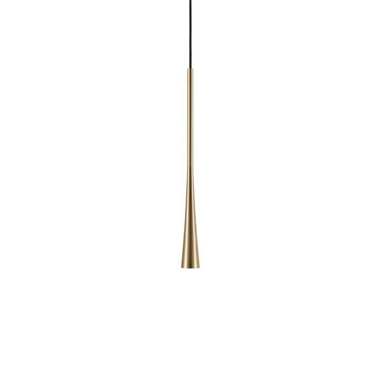 Drop S1 Pendel 2700K Brass - LIGHT-POINT | Kjøp her