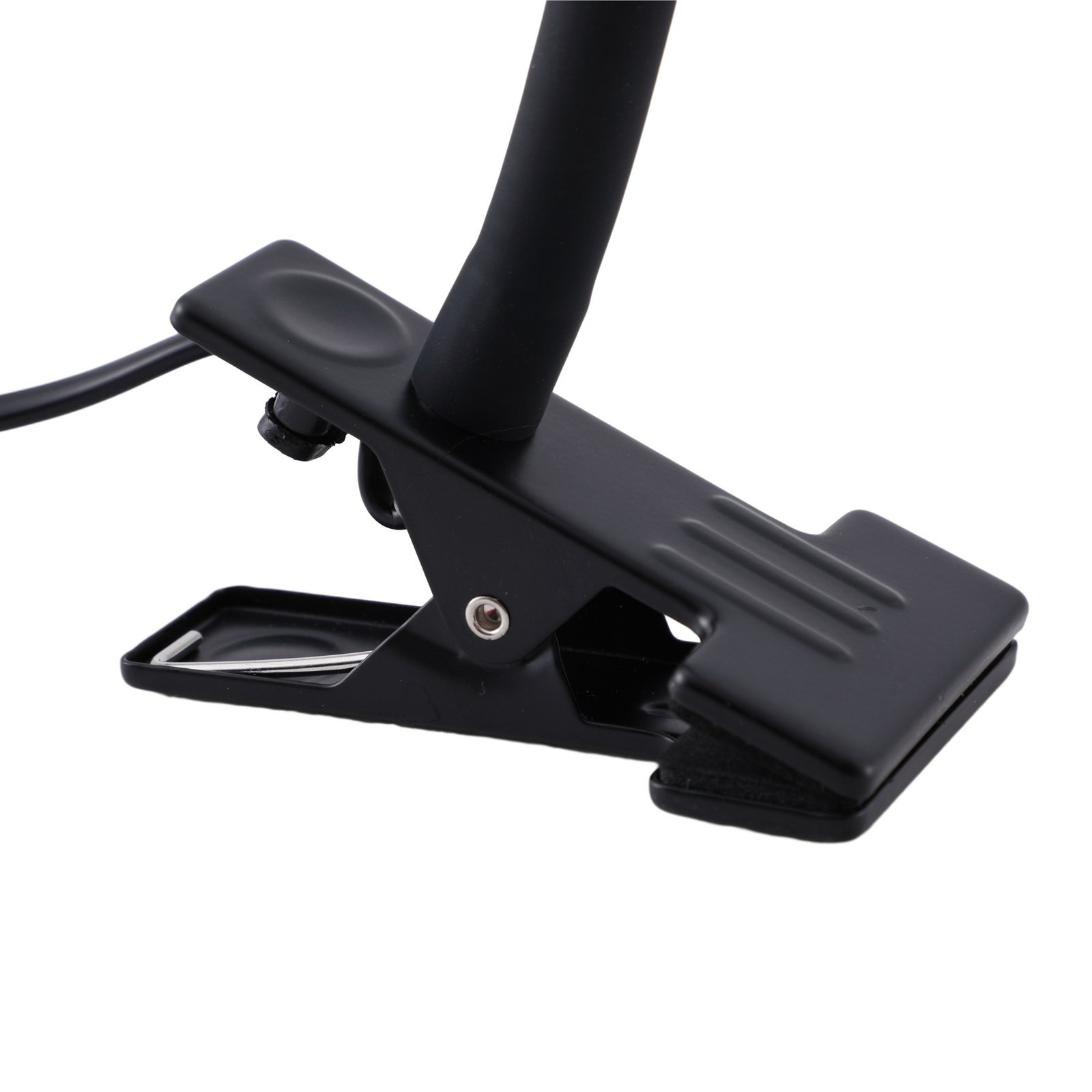 Lindby Jyla-klipsivalaisin, mattamusta, GX53, joustava varsi ...