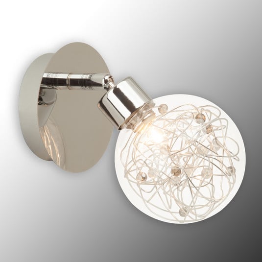 Effective wall light Joya | Lights.co.uk