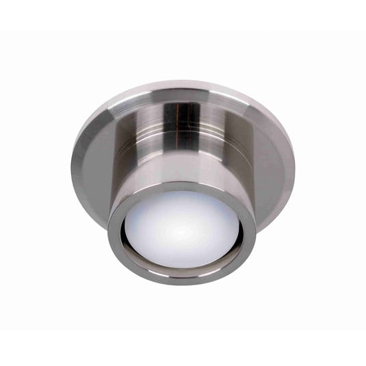 Beacon Climate CNC light for fans, chrome-coloured GX53 | Lights.co.uk