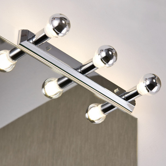 Oświetlenie luster GALERIA REGULA 3-punktowe | Lampy.pl