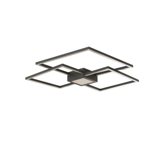 Duetto 3 Plafondlamp Anthracite - Lindby | Koop online