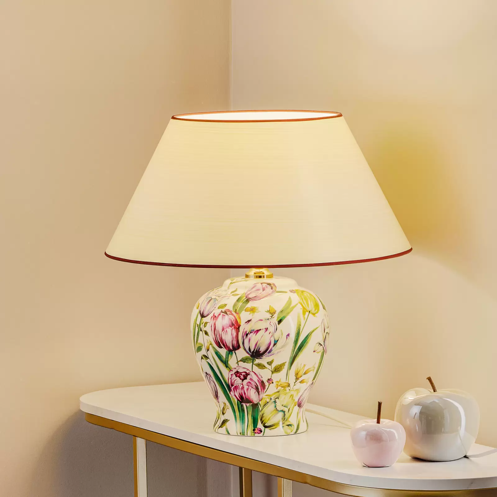 Floral inspired Living table lamp Lights