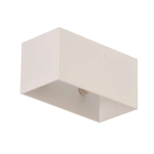 Euluna Elestren wall light, angular, white | Lights.co.uk