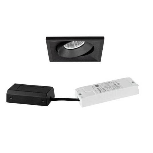 BRUMBERG BB38 recessed DALI junction box black | Lights.co.uk