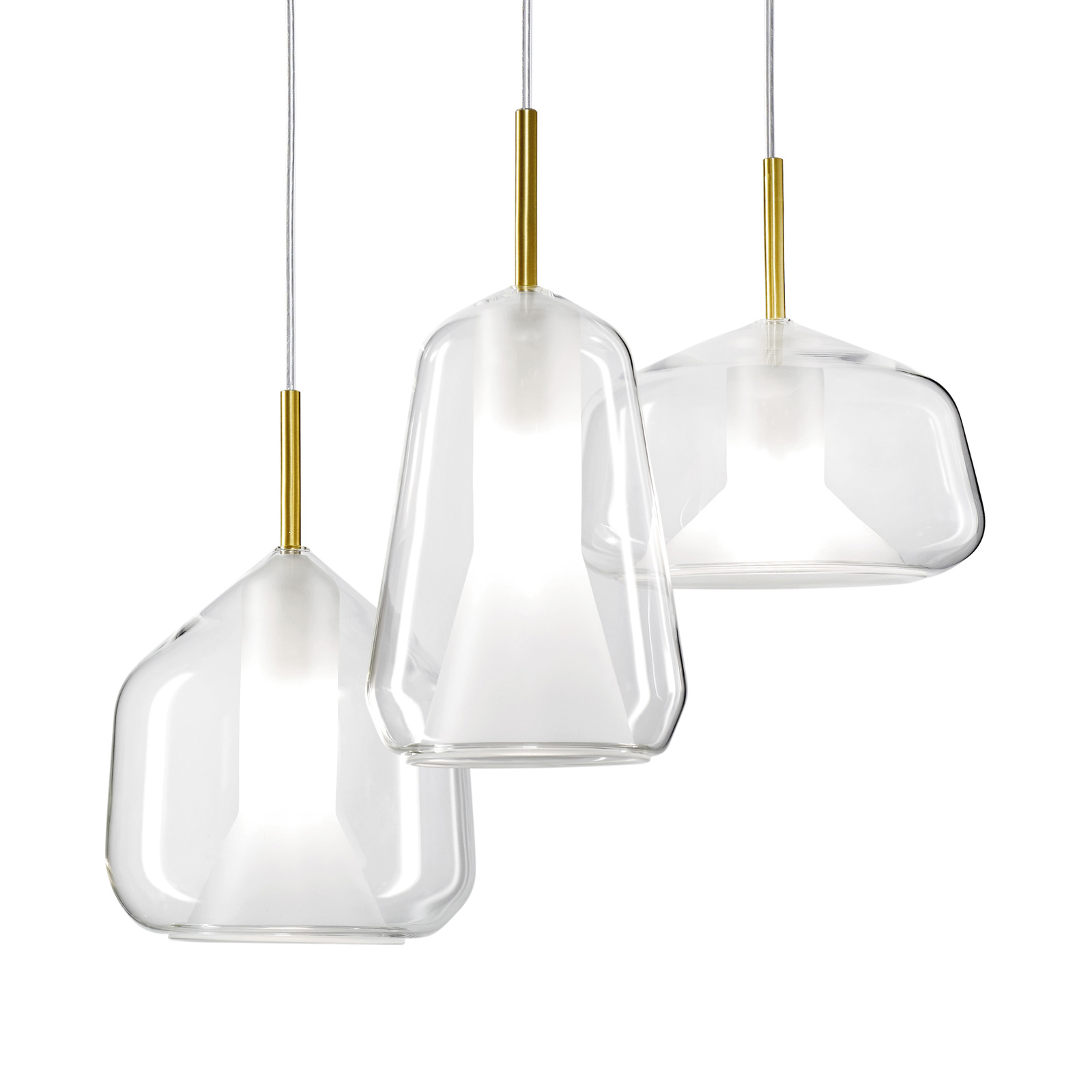 X-Ray hanging light, 3-bulb | Lights.ie