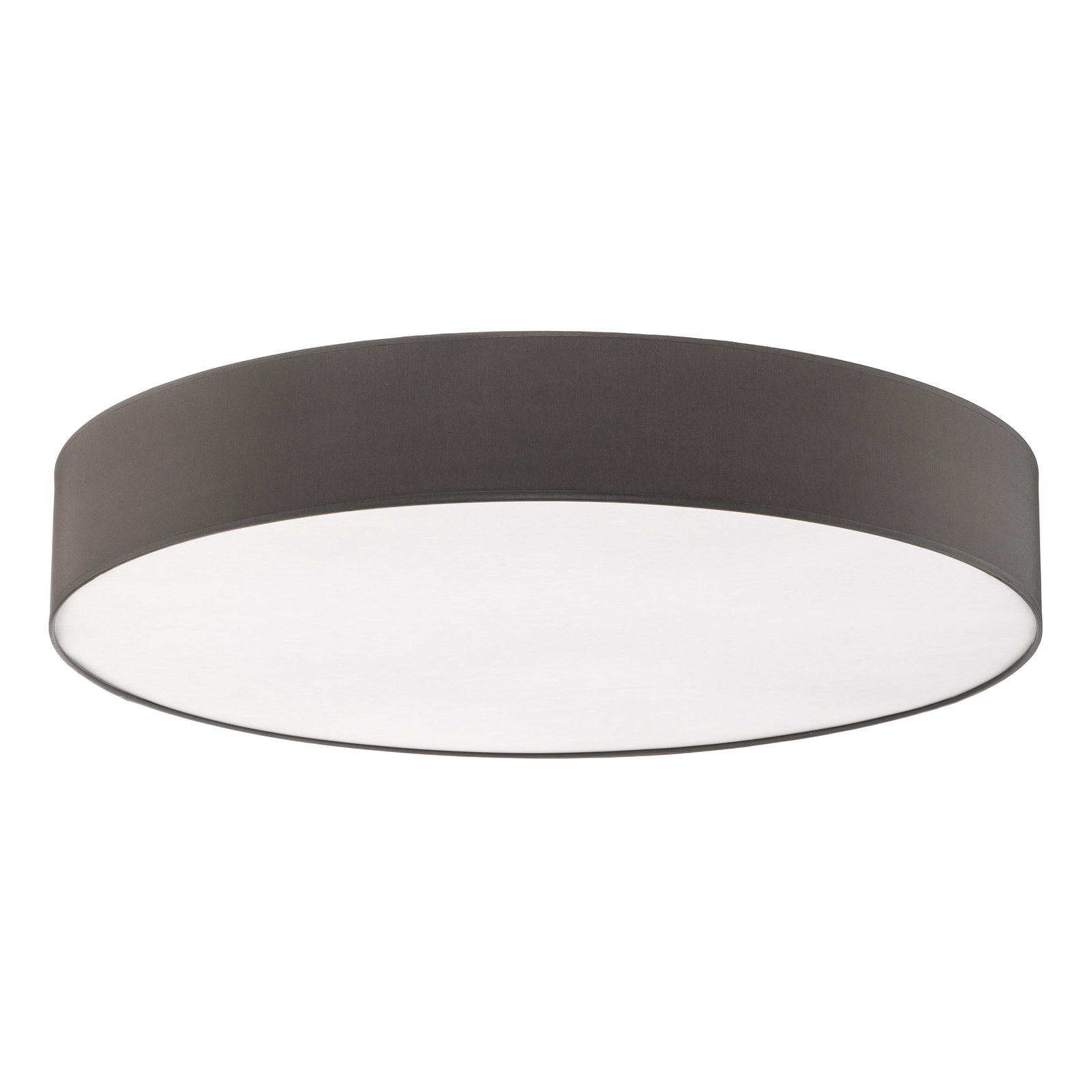 Plafonnier Rondo, gris Ø 80 cm | Luminaire.fr