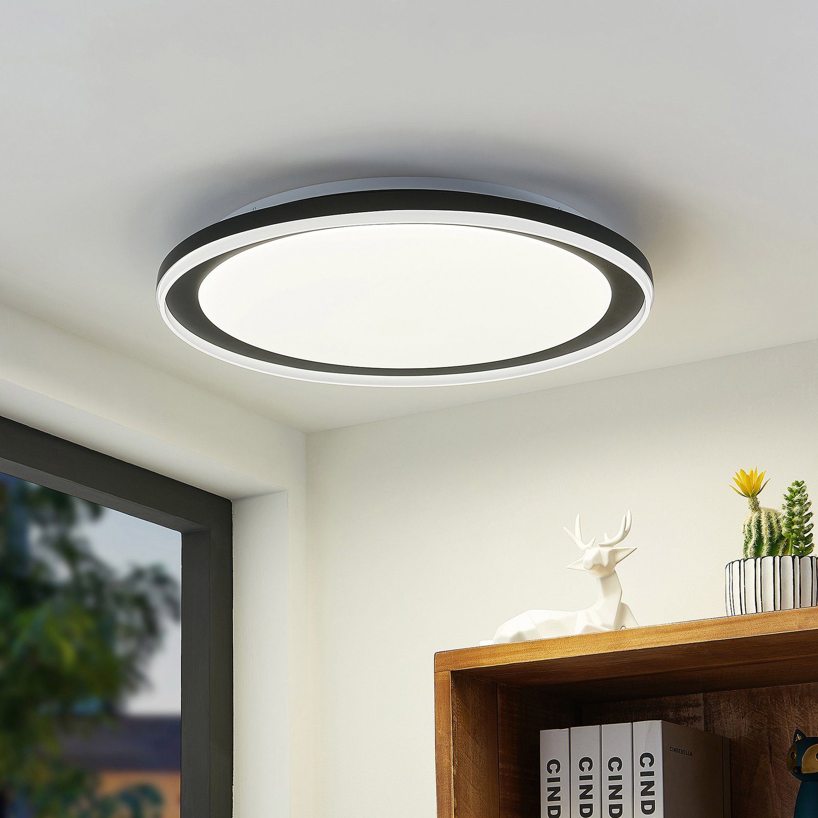 Flush Mount Led Ceiling Lights India | Shelly Lighting