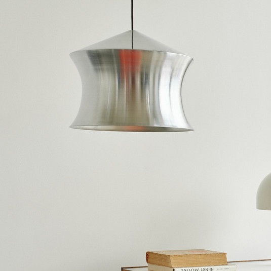 Tom Dixon LED hanging light Beat Waist Unbeaten aluminium colour ...