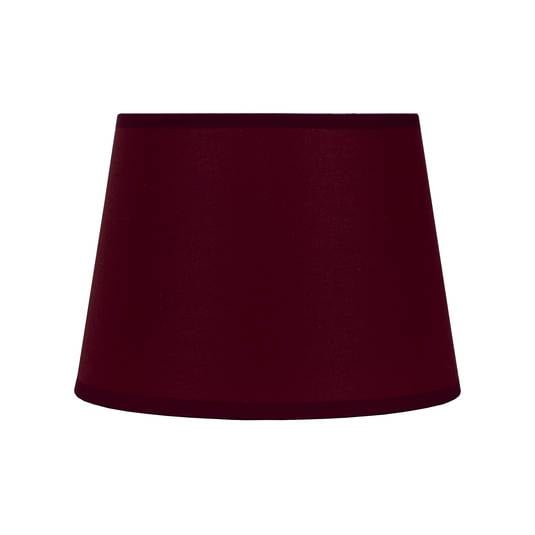 Classic S lampshade, burgundy red | Lights.ie