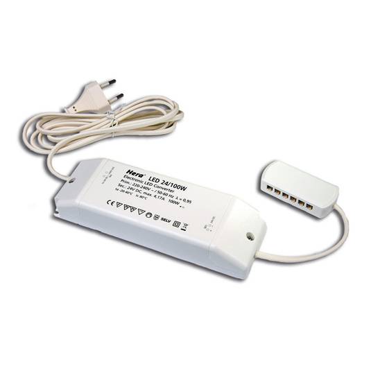 Trafo LED 24/100W DC 24 V | Lampenwelt.de