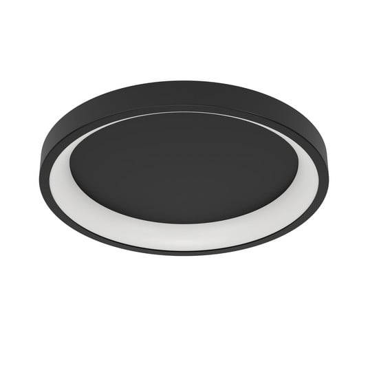 EGLO connect Smart-LED lampa sufitowa Loretello-Z, okrągła, czarna ...