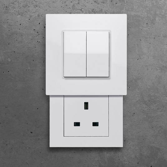 Hidden Socket touch switch type G Friends of Hue | Lights.co.uk