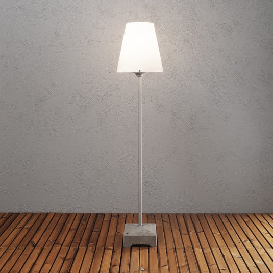 NOVINKA LUCCA stojaca lampa na terasu, 131 cm | lumories.sk