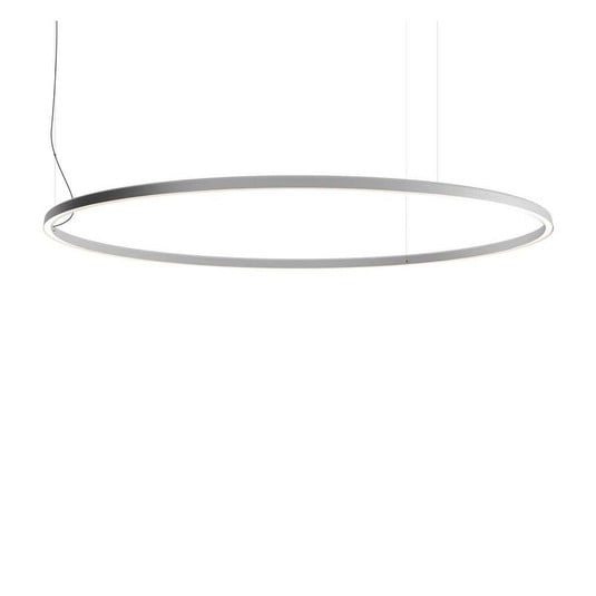 Compendium Circle LED Pendelleuchte Ø200 Alu - Luceplan | Online bestellen