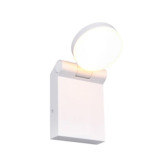 Applique d'extérieur LED Adour, blanc mat, basculant, CCT, IP44 ...