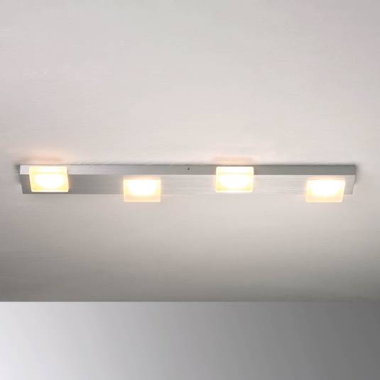 Bopp Lamina LED ceiling light, four-bulb | Lights.co.uk