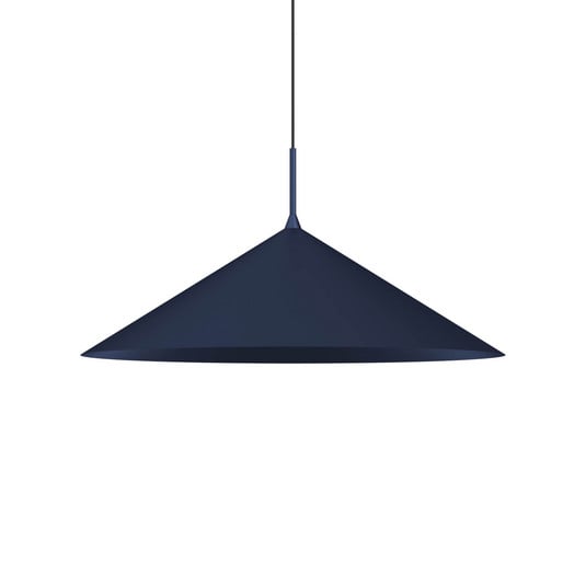 Capital pendant light, blue, 1-bulb, Ø 60 cm, GX53 | Lights.ie