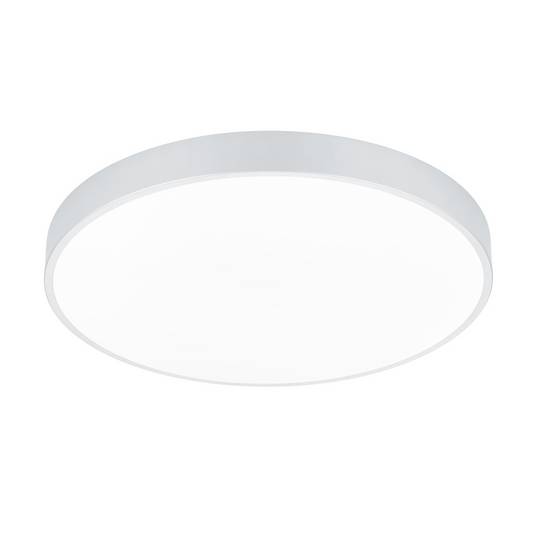 LED ceiling lamp Waco, CCT, Ø 49.5 cm, matt white | Lights.co.uk