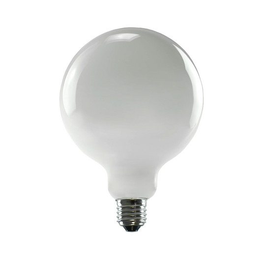 SEGULA Vintage LED globe G95 E27 3.2W opal dim | Lights.co.uk