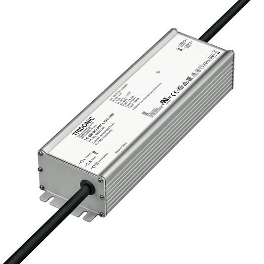TRIDONIC LED driver LC 200W 24V IP67 L EXC UNV | Lights.co.uk