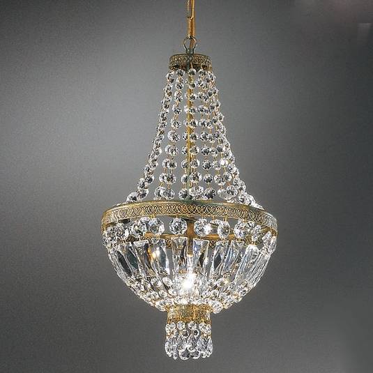 Crystal hanging light CUPOLA | Lights.co.uk