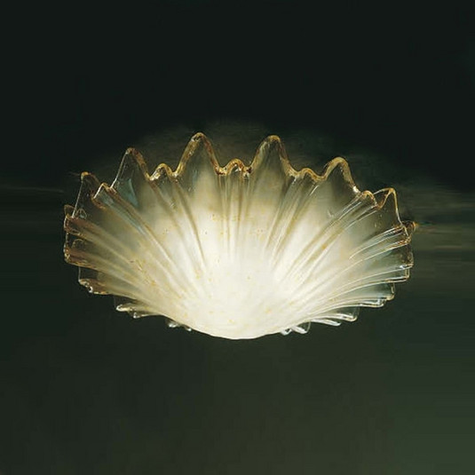 CORTINA ceiling light, handcrafted, 40 cm | Lights.co.uk