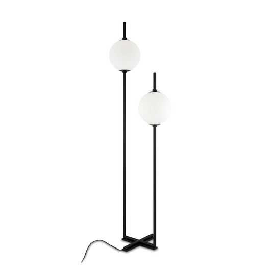 Maytoni The Sixth Sense LED floor lamp, 2-bulb | Lights.co.uk