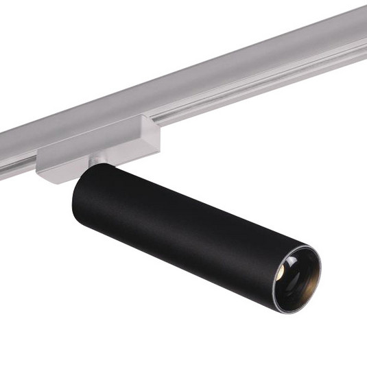LED track spotlight Trigga Volare 930 55° black/chrome | Lights.co.uk