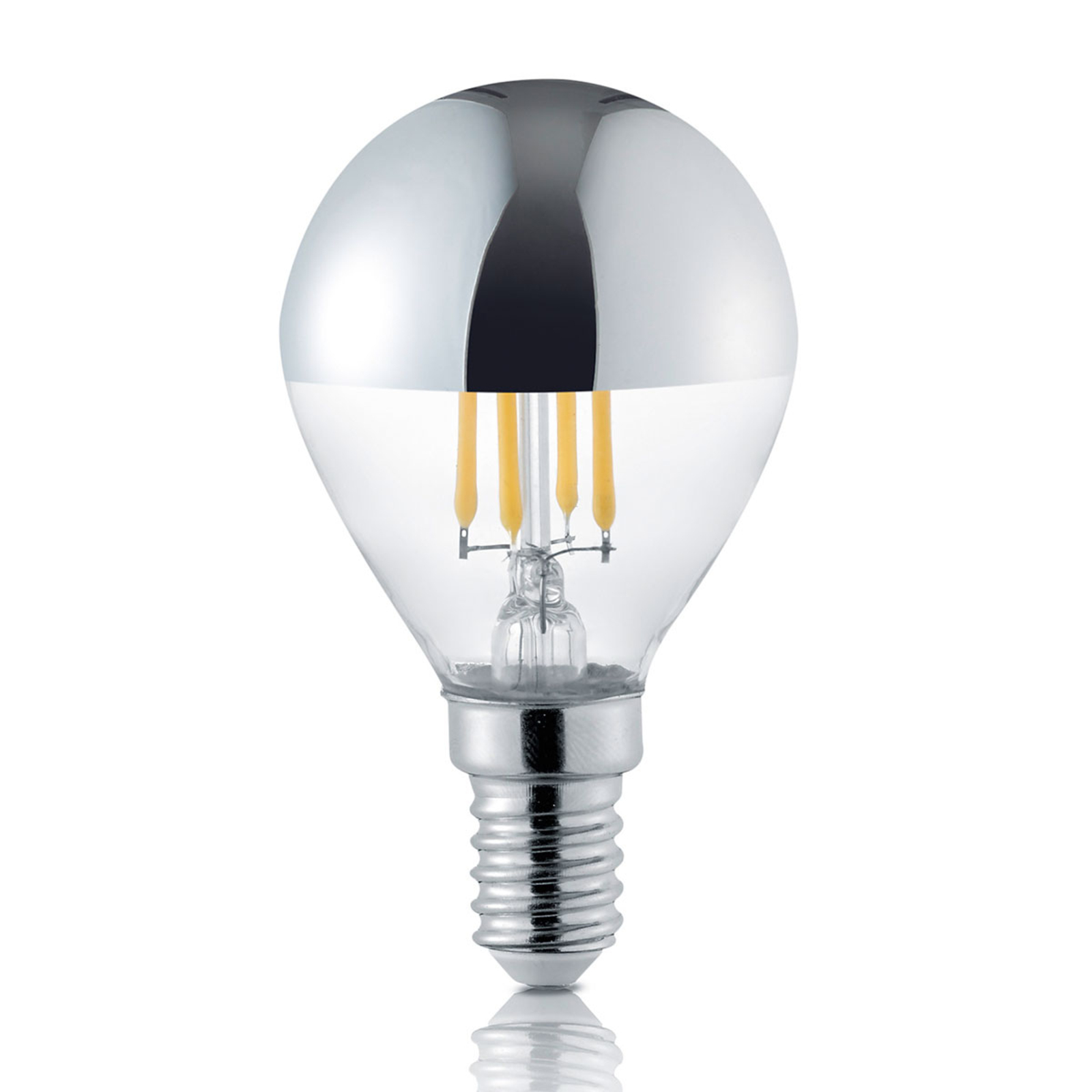 Ampoule LED E14 4W ampoule à tête miroir 2 800K | Luminaire.fr Ampoule LED E14 4W ampoule à tête miroir 2 800K | Luminaire.fr