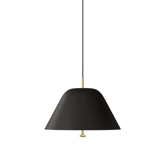 Levitate Pendelleuchte 40 Black Brass - Audo Copenhagen | Online bestellen