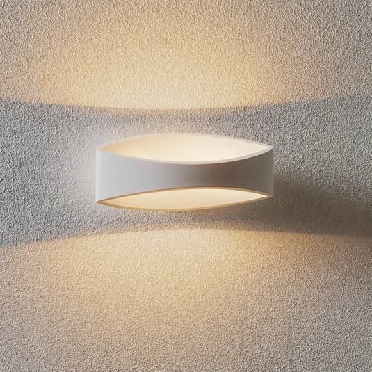 Perfectly shaped LED wall light Bridge | Lights.co.uk