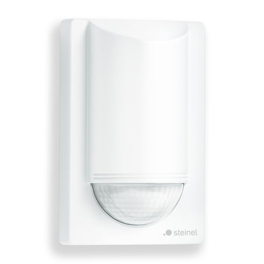 STEINEL IS 2180 ECO motion detector, white | Lights.co.uk