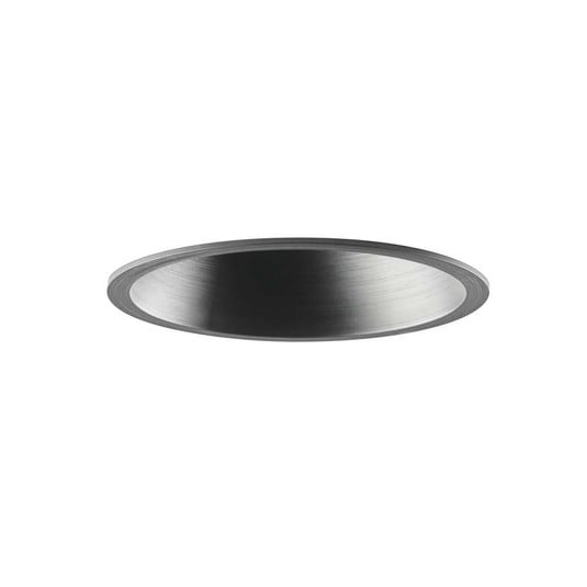Curve II spot wpuszczany, czarny, Ø 11 cm, IP54 - Light-Point | Kup online