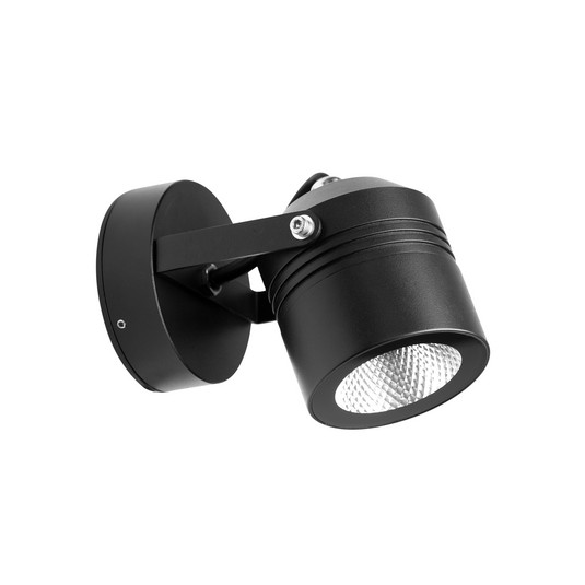 5013 LED outdoor spotlight adjustable, graphite | Lights.co.uk