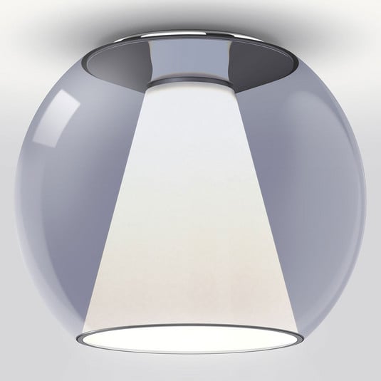 serien.lighting Draft M ceiling 2,700K Triac blue | Lights.co.uk
