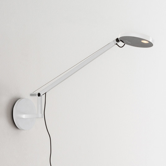Artemide Demetra Micro wall light 3,000 K white | Lights.co.uk