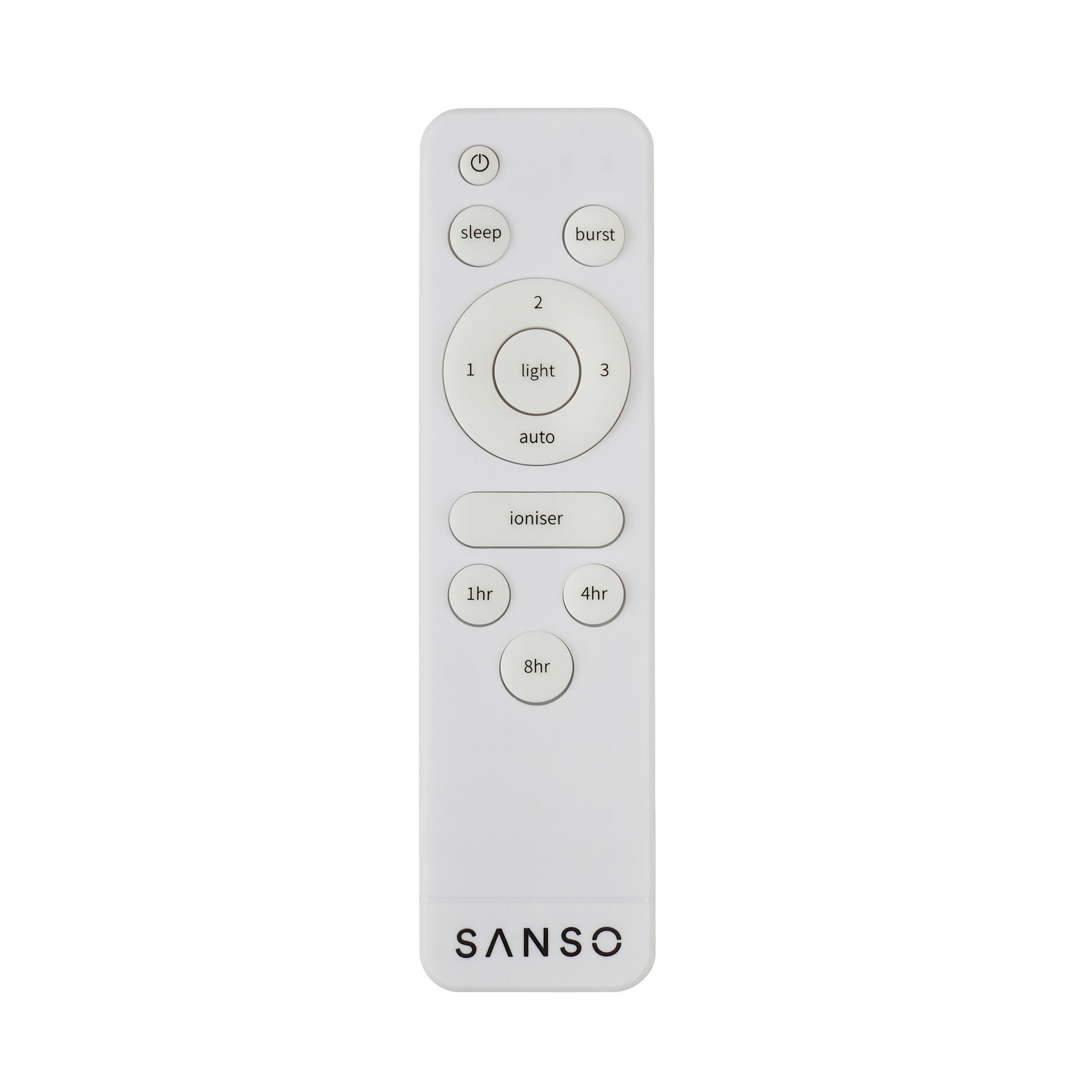 Beacon Ilmanpuhdistin Valolla Sanso Valkoinen AC Moottori HEPA13 CCT