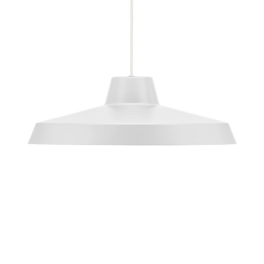 Miguel LED pendant light, grey, aluminium, 2,700 K | Lights.co.uk