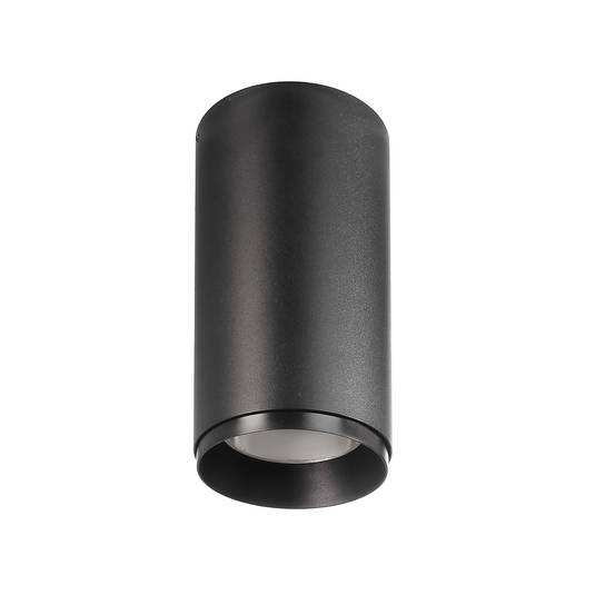 Lucea LED ceiling light 20 W black | Lights.co.uk