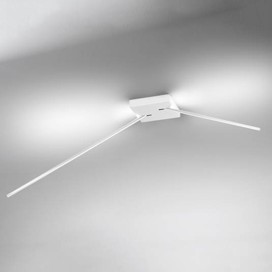 ICONE Spillo - Deckenleuchte m. LED, 2-armig | Lampenwelt.de