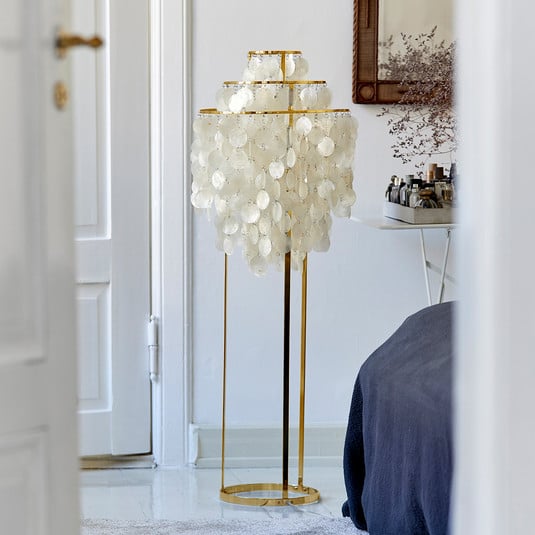 Fun 1 STM Lampa Podłogowa Brass - Verpan | Kup online