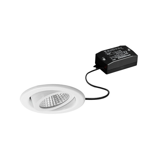 BRUMBERG Foco empotrable LED BB09, encendido/apagado, blanco | Lampara.es